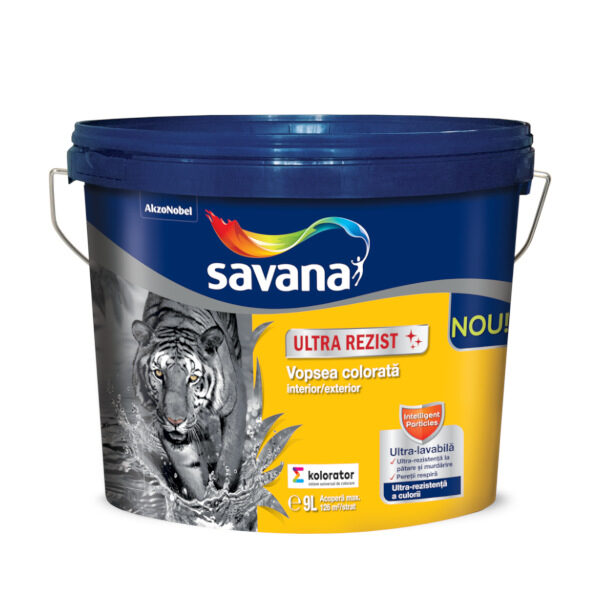 Savana ULTRA REZIST Vopsea superlavabila, colorata in peste 1000 de ...